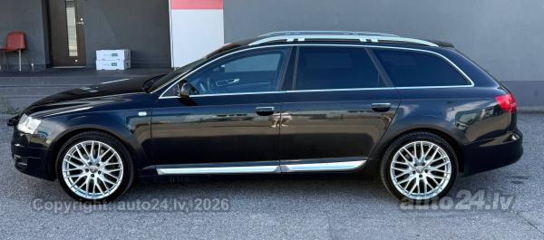 Black Audi A6 Allroad 2007 in Tallinn, with an engine capacity of 3.00 L and mileage of 332 thousand km for 3999 €, photo 7 on AUTOMOTO.COM.LV