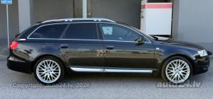 Черный Ауди А6 Олроуд 2007 в Таллин, объемом двигателя 3.00 л и пробегом 332 тыс. км за 3999 €, фото 10 на AUTOMOTO.COM.LV