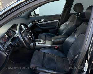 Черный Ауди А6 Олроуд 2007 в Таллин, объемом двигателя 3.00 л и пробегом 332 тыс. км за 3999 €, фото 15 на AUTOMOTO.COM.LV