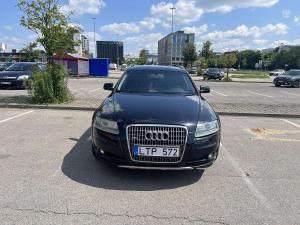 Black Audi A6 Allroad 2007 in Vilnius, with an engine capacity of 2.97 L and mileage of 326 thousand km for 3850 €, photo 3 on AUTOMOTO.COM.LV