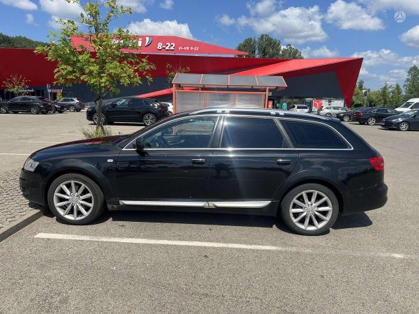 Melns Audi A6 Allroad 2007 Viļņa, ar dzinēja tilpumu 2.97 L un nobraukumu 326 tūkst. km par 3850 €, foto 5 vietnē AUTOMOTO.COM.LV