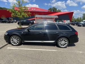 Black Audi A6 Allroad 2007 in Vilnius, with an engine capacity of 2.97 L and mileage of 326 thousand km for 3850 €, photo 6 on AUTOMOTO.COM.LV