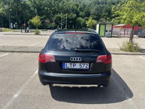 Black Audi A6 Allroad 2007 in Vilnius, with an engine capacity of 2.97 L and mileage of 326 thousand km for 3850 €, photo 7 on AUTOMOTO.COM.LV