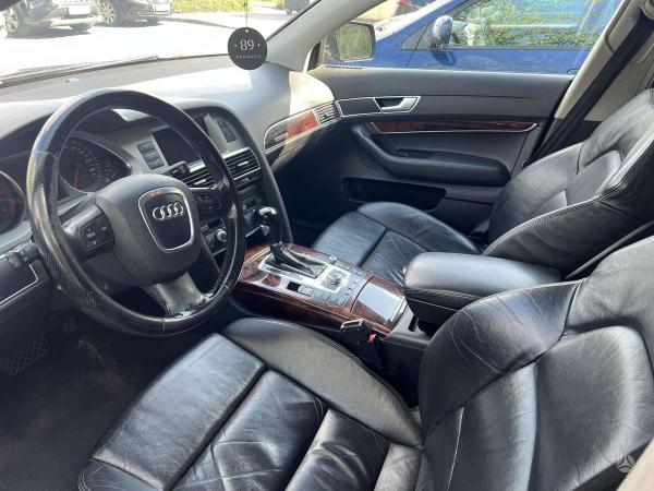 Melns Audi A6 Allroad 2007 Viļņa, ar dzinēja tilpumu 2.97 L un nobraukumu 326 tūkst. km par 3850 €, foto 7 vietnē AUTOMOTO.COM.LV