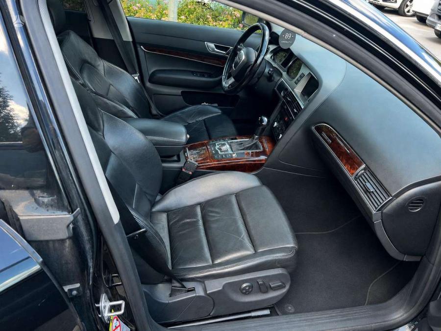 Black Audi A6 Allroad 2007 in Vilnius, with an engine capacity of 2.97 L and mileage of 326 thousand km for 3850 €, photo 9 on AUTOMOTO.COM.LV