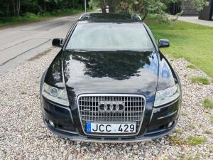 Black Audi A6 Allroad 2007 in Vilnius, with an engine capacity of 3.00 L and mileage of 375 thousand km for 3500 €, photo  on AUTOMOTO.COM.LV