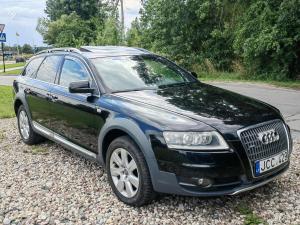 Melns Audi A6 Allroad 2007 Viļņa, ar dzinēja tilpumu 3.00 L un nobraukumu 375 tūkst. km par 3500 €, foto 4 vietnē AUTOMOTO.COM.LV