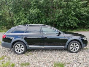 Melns Audi A6 Allroad 2007 Viļņa, ar dzinēja tilpumu 3.00 L un nobraukumu 375 tūkst. km par 3500 €, foto 5 vietnē AUTOMOTO.COM.LV