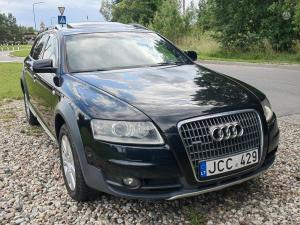 Melns Audi A6 Allroad 2007 Viļņa, ar dzinēja tilpumu 3.00 L un nobraukumu 375 tūkst. km par 3500 €, foto 8 vietnē AUTOMOTO.COM.LV