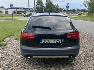 Melns Audi A6 Allroad 2007 Viļņa, ar dzinēja tilpumu 3.00 L un nobraukumu 375 tūkst. km par 3500 €, foto 10 vietnē AUTOMOTO.COM.LV