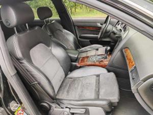 Melns Audi A6 Allroad 2007 Viļņa, ar dzinēja tilpumu 3.00 L un nobraukumu 375 tūkst. km par 3500 €, foto 13 vietnē AUTOMOTO.COM.LV