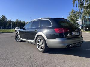 Melns Audi A6 Allroad 2007 Kauņa, ar dzinēja tilpumu 3.00 L un nobraukumu 295 tūkst. km par 4100 €, foto 6 vietnē AUTOMOTO.COM.LV