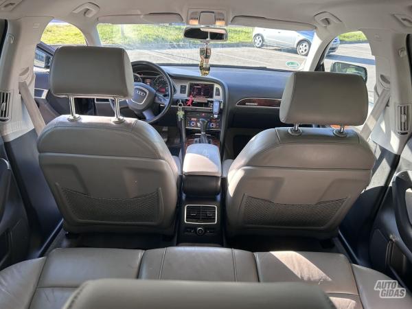 Black Audi A6 Allroad 2007 in Kaunas, with an engine capacity of 3.00 L and mileage of 295 thousand km for 4100 €, photo 10 on AUTOMOTO.COM.LV
