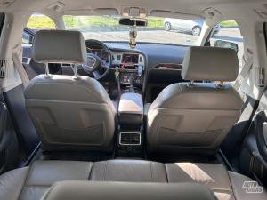 Melns Audi A6 Allroad 2007 Kauņa, ar dzinēja tilpumu 3.00 L un nobraukumu 295 tūkst. km par 4100 €, foto 11 vietnē AUTOMOTO.COM.LV