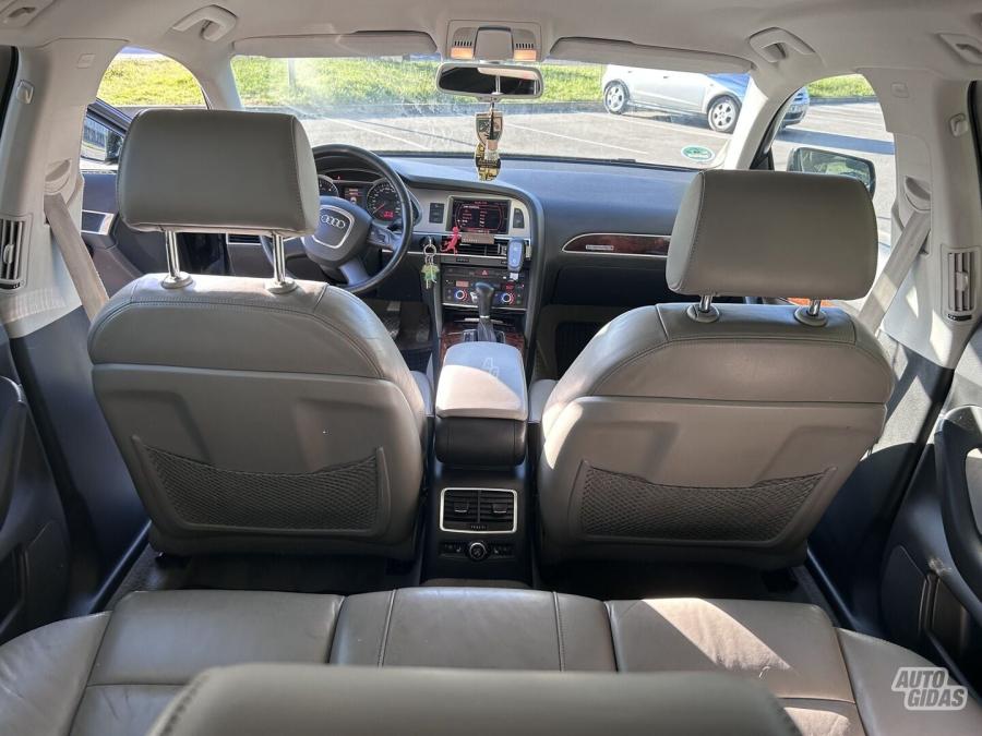 Melns Audi A6 Allroad 2007 Kauņa, ar dzinēja tilpumu 3.00 L un nobraukumu 295 tūkst. km par 4100 €, foto 11 vietnē AUTOMOTO.COM.LV