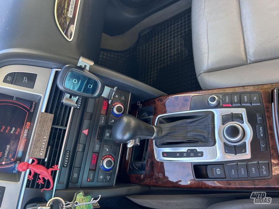 Melns Audi A6 Allroad 2007 Kauņa, ar dzinēja tilpumu 3.00 L un nobraukumu 295 tūkst. km par 4100 €, foto 21 vietnē AUTOMOTO.COM.LV