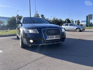 Melns Audi A6 Allroad 2007 Kauņa, ar dzinēja tilpumu 3.00 L un nobraukumu 295 tūkst. km par 4100 €, foto 22 vietnē AUTOMOTO.COM.LV