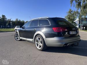Melns Audi A6 Allroad 2007 Kauņa, ar dzinēja tilpumu 3.00 L un nobraukumu 295 tūkst. km par 4100 €, foto 6 vietnē AUTOMOTO.COM.LV