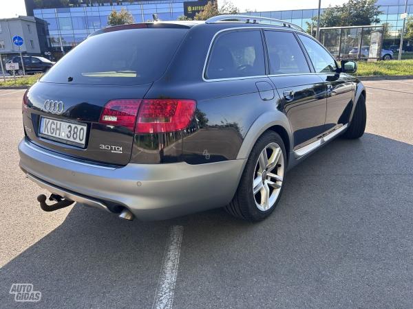 Melns Audi A6 Allroad 2007 Kauņa, ar dzinēja tilpumu 3.00 L un nobraukumu 295 tūkst. km par 4100 €, foto 6 vietnē AUTOMOTO.COM.LV