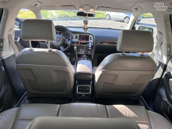 Melns Audi A6 Allroad 2007 Kauņa, ar dzinēja tilpumu 3.00 L un nobraukumu 295 tūkst. km par 4100 €, foto 10 vietnē AUTOMOTO.COM.LV