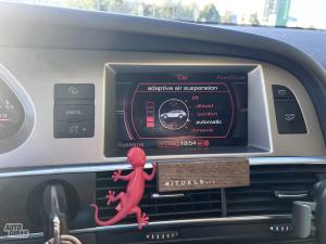 Melns Audi A6 Allroad 2007 Kauņa, ar dzinēja tilpumu 3.00 L un nobraukumu 295 tūkst. km par 4100 €, foto 17 vietnē AUTOMOTO.COM.LV