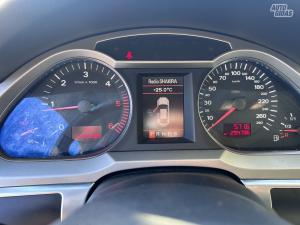 Melns Audi A6 Allroad 2007 Kauņa, ar dzinēja tilpumu 3.00 L un nobraukumu 295 tūkst. km par 4100 €, foto 18 vietnē AUTOMOTO.COM.LV