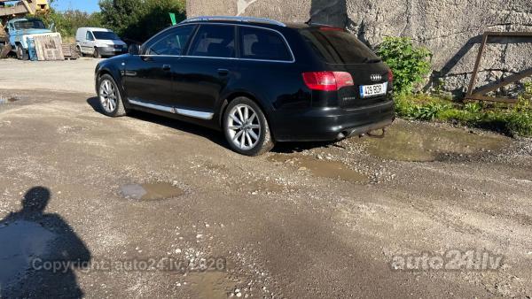 Melns Audi A6 Allroad 2007 Rakvere, ar dzinēja tilpumu 3.00 L un nobraukumu 398 tūkst. km par 4300 €, foto 2 vietnē AUTOMOTO.COM.LV