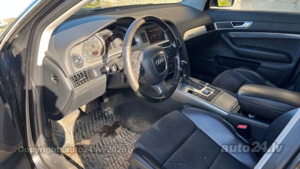 Melns Audi A6 Allroad 2007 Rakvere, ar dzinēja tilpumu 3.00 L un nobraukumu 398 tūkst. km par 4300 €, foto 5 vietnē AUTOMOTO.COM.LV