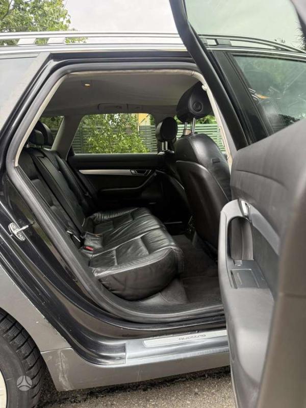 Melns Audi A6 Allroad 2007 Viļņa, ar dzinēja tilpumu 2.97 L un nobraukumu 368 tūkst. km par 2350 €, foto 11 vietnē AUTOMOTO.COM.LV