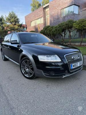 Melns Audi A6 Allroad 2007 Viļņa, ar dzinēja tilpumu 2.97 L un nobraukumu 309 tūkst. km par 3350 €, foto 3 vietnē AUTOMOTO.COM.LV