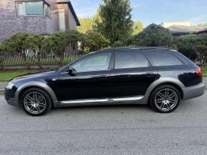 Melns Audi A6 Allroad 2007 Viļņa, ar dzinēja tilpumu 2.97 L un nobraukumu 309 tūkst. km par 3350 €, foto 4 vietnē AUTOMOTO.COM.LV
