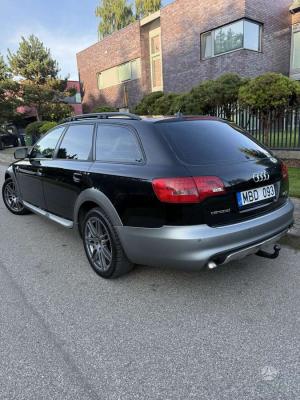 Melns Audi A6 Allroad 2007 Viļņa, ar dzinēja tilpumu 2.97 L un nobraukumu 309 tūkst. km par 3350 €, foto 6 vietnē AUTOMOTO.COM.LV