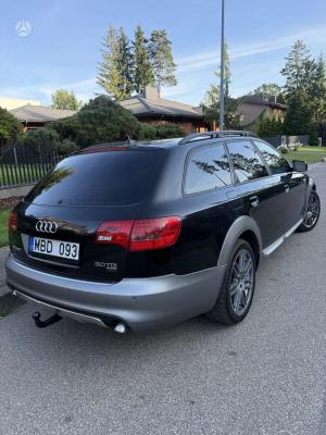 Melns Audi A6 Allroad 2007 Viļņa, ar dzinēja tilpumu 2.97 L un nobraukumu 309 tūkst. km par 3350 €, foto 7 vietnē AUTOMOTO.COM.LV