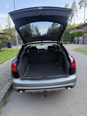 Melns Audi A6 Allroad 2007 Viļņa, ar dzinēja tilpumu 2.97 L un nobraukumu 309 tūkst. km par 3350 €, foto 10 vietnē AUTOMOTO.COM.LV