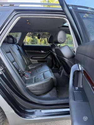 Melns Audi A6 Allroad 2007 Viļņa, ar dzinēja tilpumu 2.97 L un nobraukumu 309 tūkst. km par 3350 €, foto 11 vietnē AUTOMOTO.COM.LV