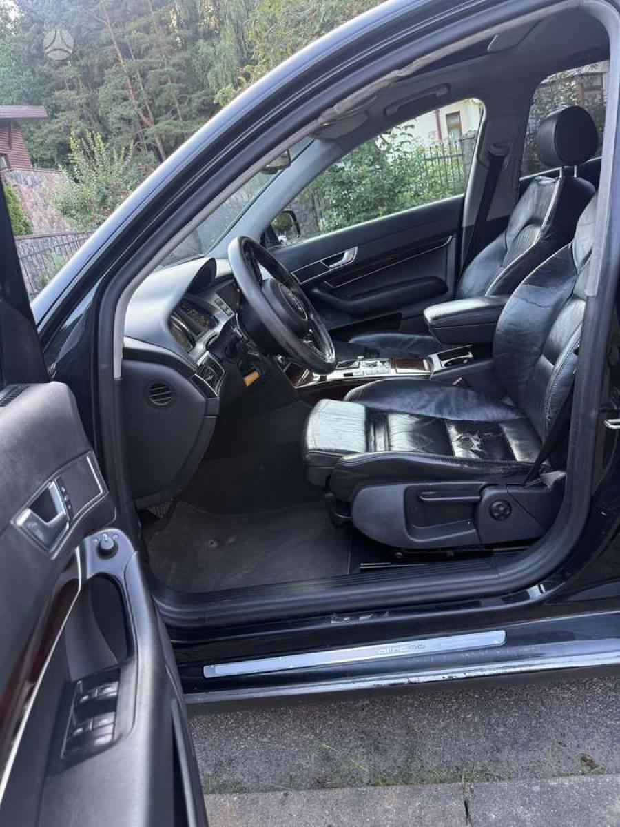Melns Audi A6 Allroad 2007 Viļņa, ar dzinēja tilpumu 2.97 L un nobraukumu 309 tūkst. km par 3350 €, foto 14 vietnē AUTOMOTO.COM.LV