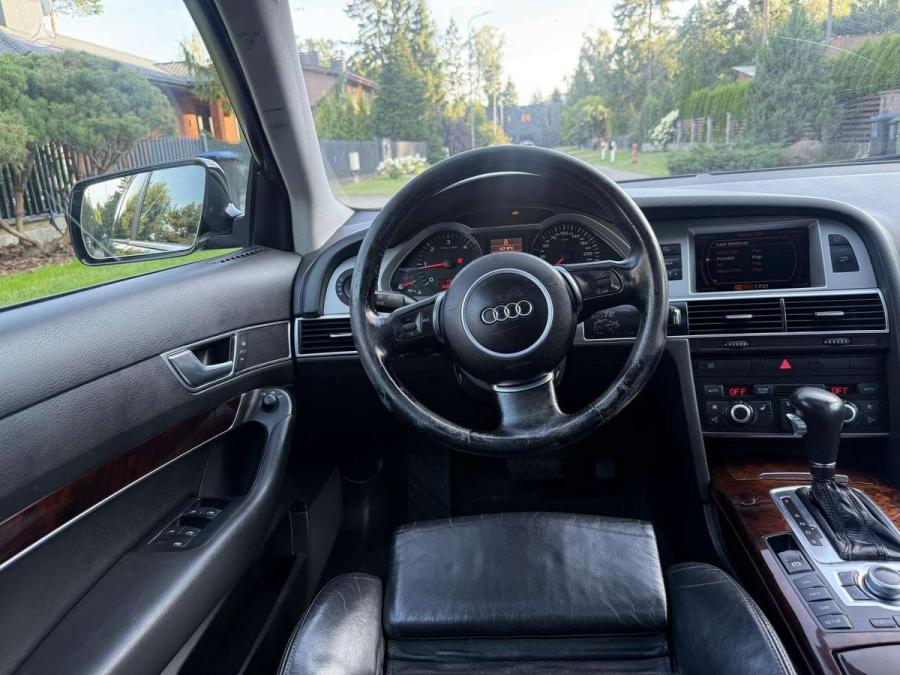 Melns Audi A6 Allroad 2007 Viļņa, ar dzinēja tilpumu 2.97 L un nobraukumu 309 tūkst. km par 3350 €, foto 15 vietnē AUTOMOTO.COM.LV