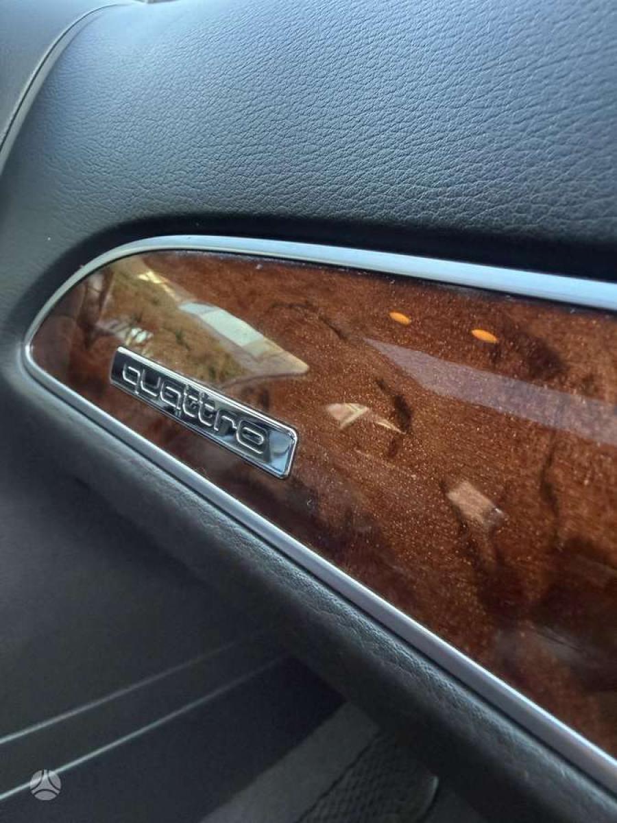 Melns Audi A6 Allroad 2007 Viļņa, ar dzinēja tilpumu 2.97 L un nobraukumu 309 tūkst. km par 3350 €, foto 17 vietnē AUTOMOTO.COM.LV