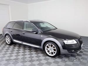 Black Audi A6 Allroad 2007 in Tallinn, with an engine capacity of 3.00 L and mileage of 298 thousand km for 1799 €, photo  on AUTOMOTO.COM.LV