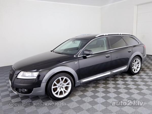 Black Audi A6 Allroad 2007 in Tallinn, with an engine capacity of 3.00 L and mileage of 298 thousand km for 1799 €, photo 3 on AUTOMOTO.COM.LV