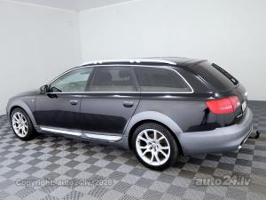 Black Audi A6 Allroad 2007 in Tallinn, with an engine capacity of 3.00 L and mileage of 298 thousand km for 1799 €, photo 5 on AUTOMOTO.COM.LV