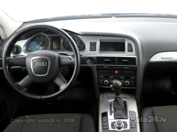 Black Audi A6 Allroad 2007 in Tallinn, with an engine capacity of 3.00 L and mileage of 298 thousand km for 1799 €, photo 6 on AUTOMOTO.COM.LV