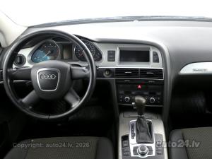 Black Audi A6 Allroad 2007 in Tallinn, with an engine capacity of 3.00 L and mileage of 298 thousand km for 1799 €, photo 6 on AUTOMOTO.COM.LV