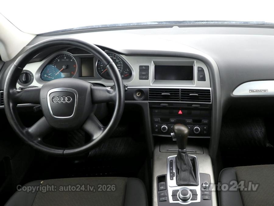 Black Audi A6 Allroad 2007 in Tallinn, with an engine capacity of 3.00 L and mileage of 298 thousand km for 1799 €, photo 6 on AUTOMOTO.COM.LV