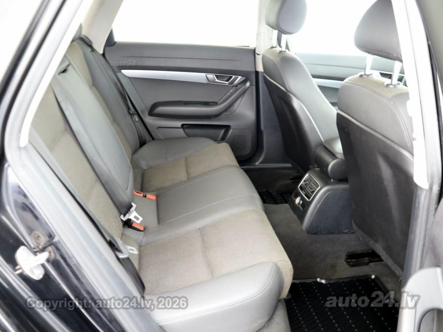Black Audi A6 Allroad 2007 in Tallinn, with an engine capacity of 3.00 L and mileage of 298 thousand km for 1799 €, photo 8 on AUTOMOTO.COM.LV