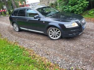 Melns Audi A6 Allroad 2007 Tallina, ar dzinēja tilpumu 3.00 L un nobraukumu 0 tūkst. km par 3500 €, foto 4 vietnē AUTOMOTO.COM.LV