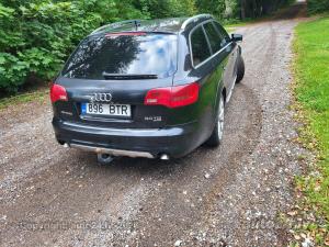 Melns Audi A6 Allroad 2007 Tallina, ar dzinēja tilpumu 3.00 L un nobraukumu 0 tūkst. km par 3500 €, foto 5 vietnē AUTOMOTO.COM.LV
