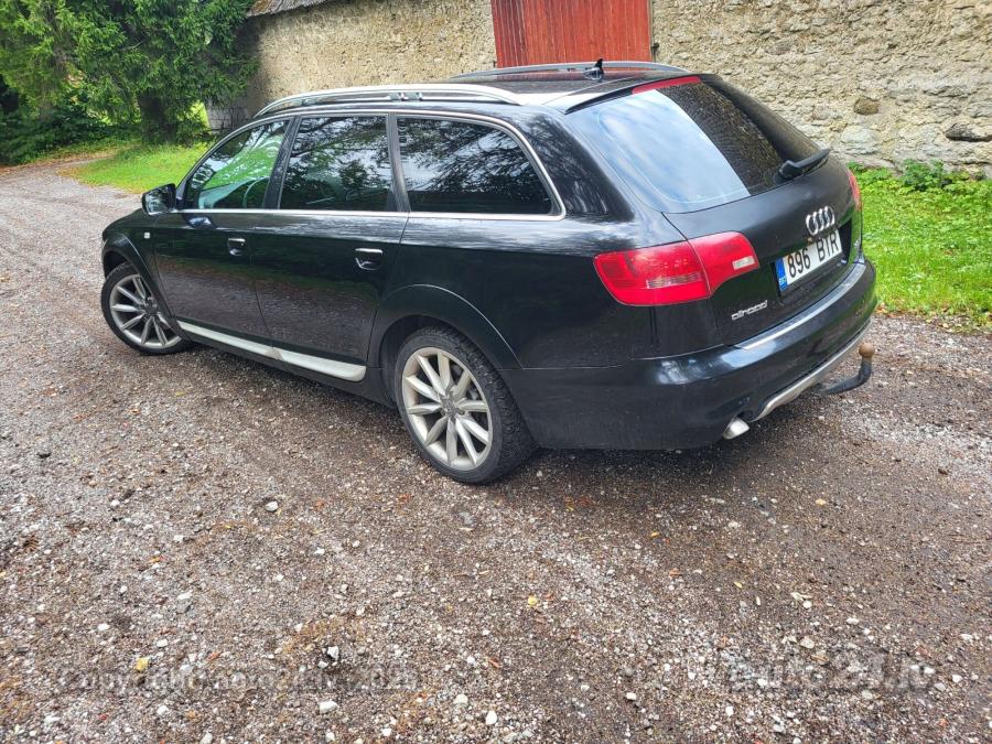 Melns Audi A6 Allroad 2007 Tallina, ar dzinēja tilpumu 3.00 L un nobraukumu 0 tūkst. km par 3500 €, foto 6 vietnē AUTOMOTO.COM.LV