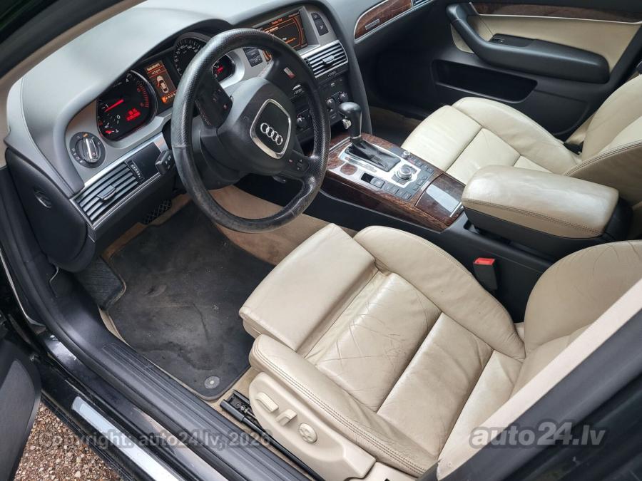 Melns Audi A6 Allroad 2007 Tallina, ar dzinēja tilpumu 3.00 L un nobraukumu 0 tūkst. km par 3500 €, foto 7 vietnē AUTOMOTO.COM.LV