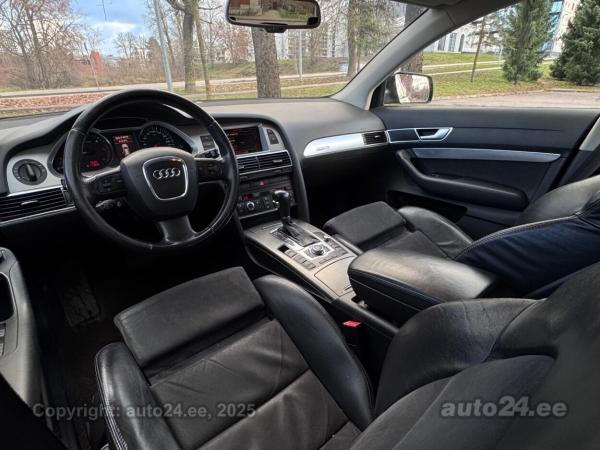 Melns Audi A6 Allroad 2008 Tallina, ar dzinēja tilpumu 3.00 L un nobraukumu 342 tūkst. km par 4799 €, foto 11 vietnē AUTOMOTO.COM.LV